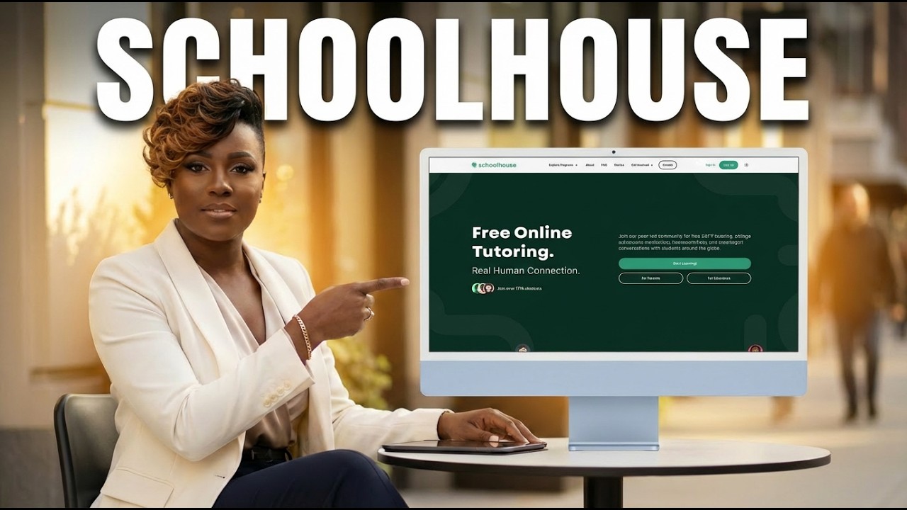 Enhance Your Learning Experience with SchoolHouse.world - YouTube