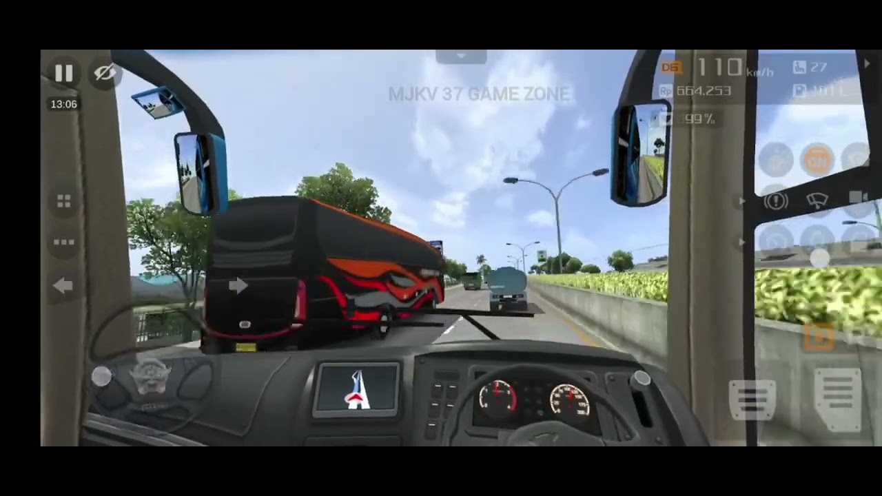 Bus Driving on Highway |Bus Simulator | - YouTube