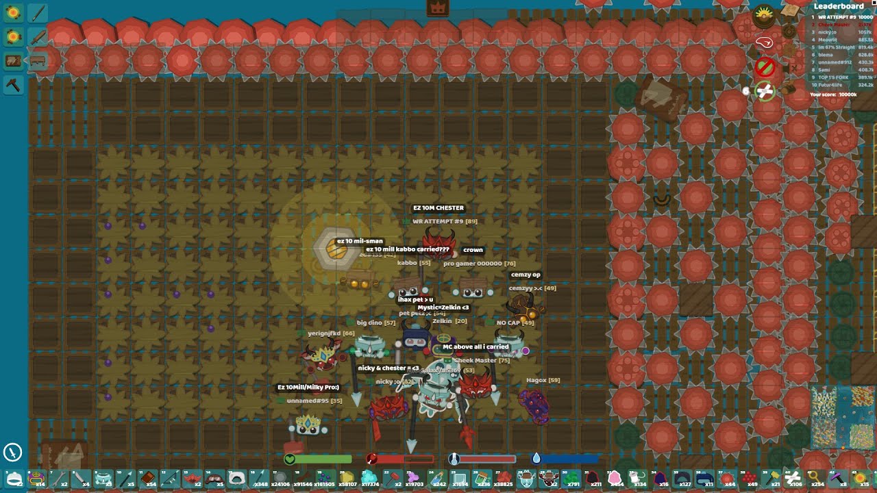 10M VAMPIRE MODE :) - YouTube