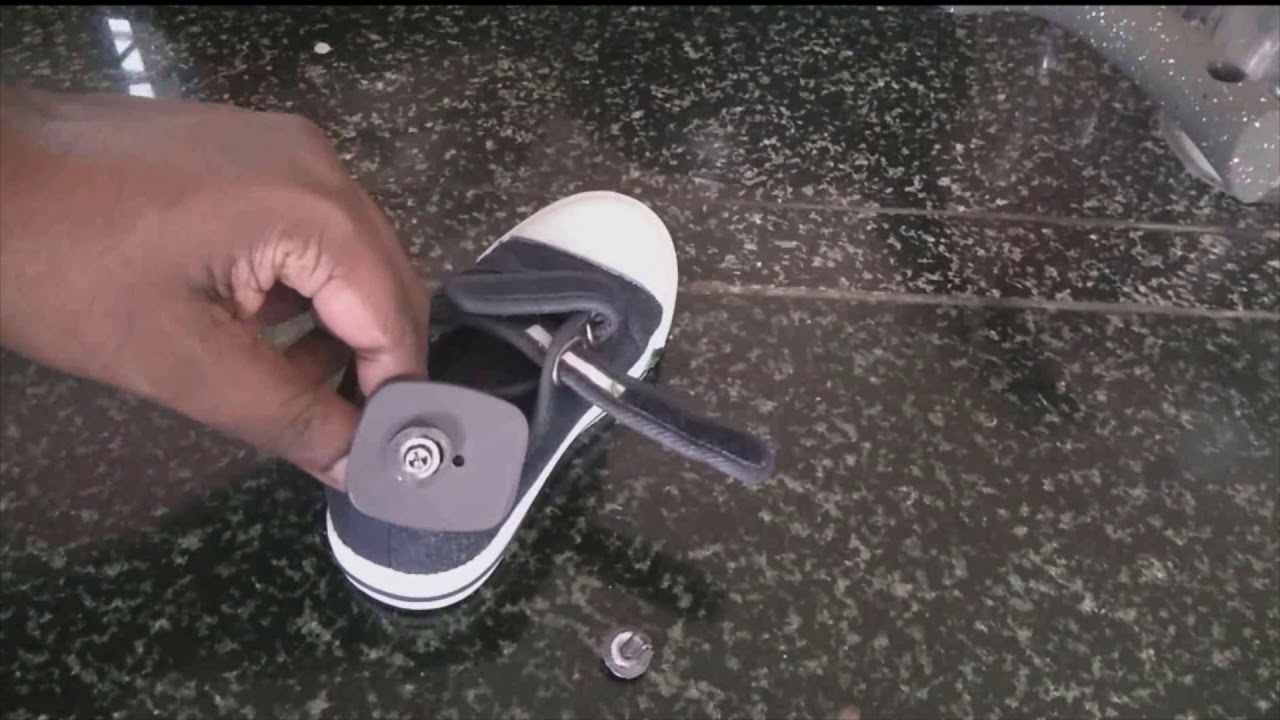 How to Remove Anti Theft Tag from Shoes/Clothing - YouTube