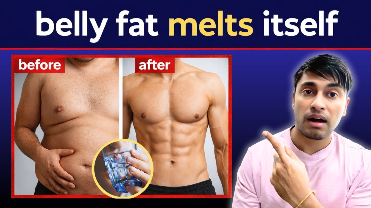 One Glass of THIS Burns Belly Fat in Weeks Naturally - YouTube