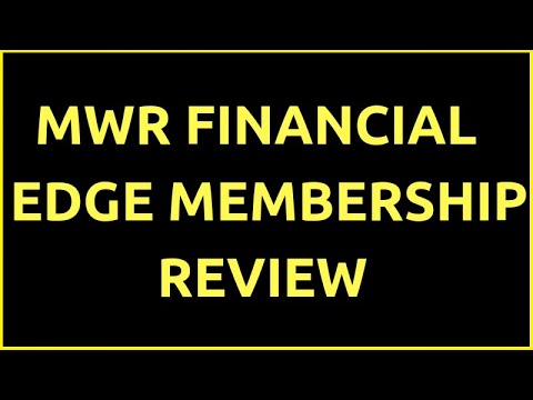 MWR Financial Edge Review - Is This Product Worth It? - YouTube