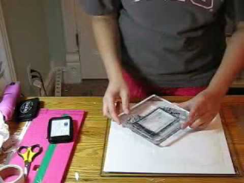 How To Make a Basic Transparencies - YouTube