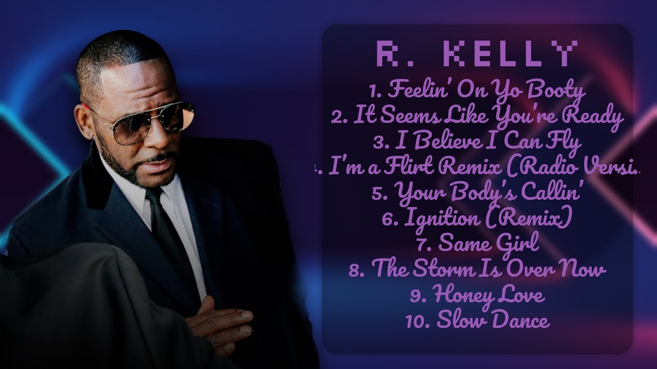 R. Kelly-Hits that defined the year-Leading Hits Collection-Supported ...
