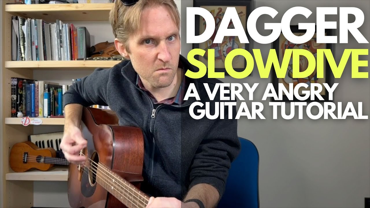 Dagger by Slowdive Guitar Tutorial - Guitar Lessons with Stuart! - YouTube