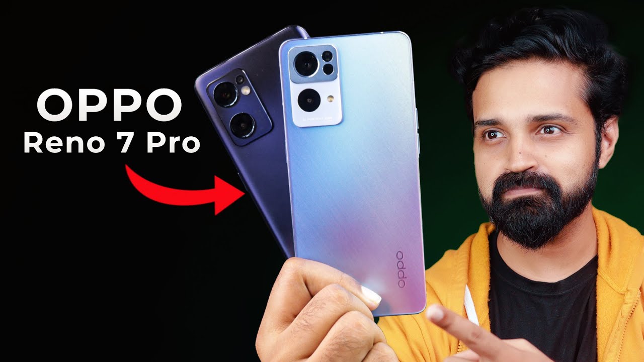 OPPO Reno7 Pro 5G | Reno7 5G Unboxing (Malayalam) 90Hz Amoled, Dim 1200 Max, 50MP, 65W - YouTube