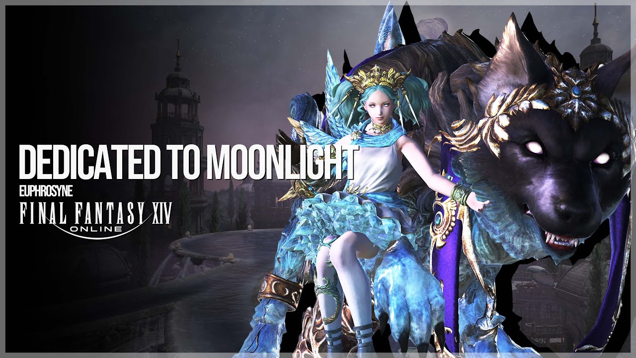 FINAL FANTASY XIV - Dedicated to Moonlight (24-Man Alliance Raid ...