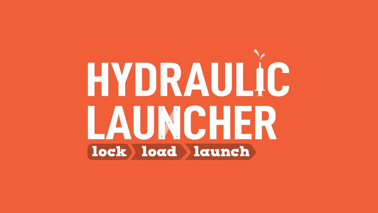 Hydraulic Launcher Buildable | STEM Building Kit | Ages 8+ - YouTube