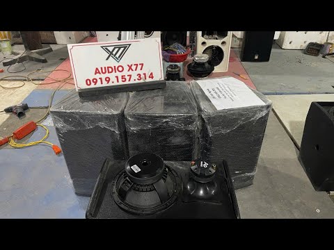 Xả hàng khách B.O.M loa AP sound jp10 - buôn bán mà gặp khách này thì….