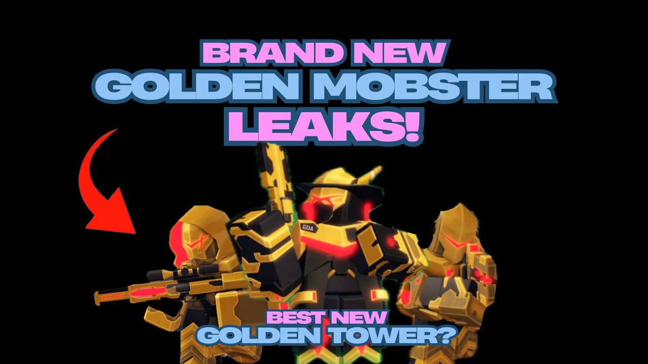 Brand new Golden Mobster leaks! | Tdx - YouTube