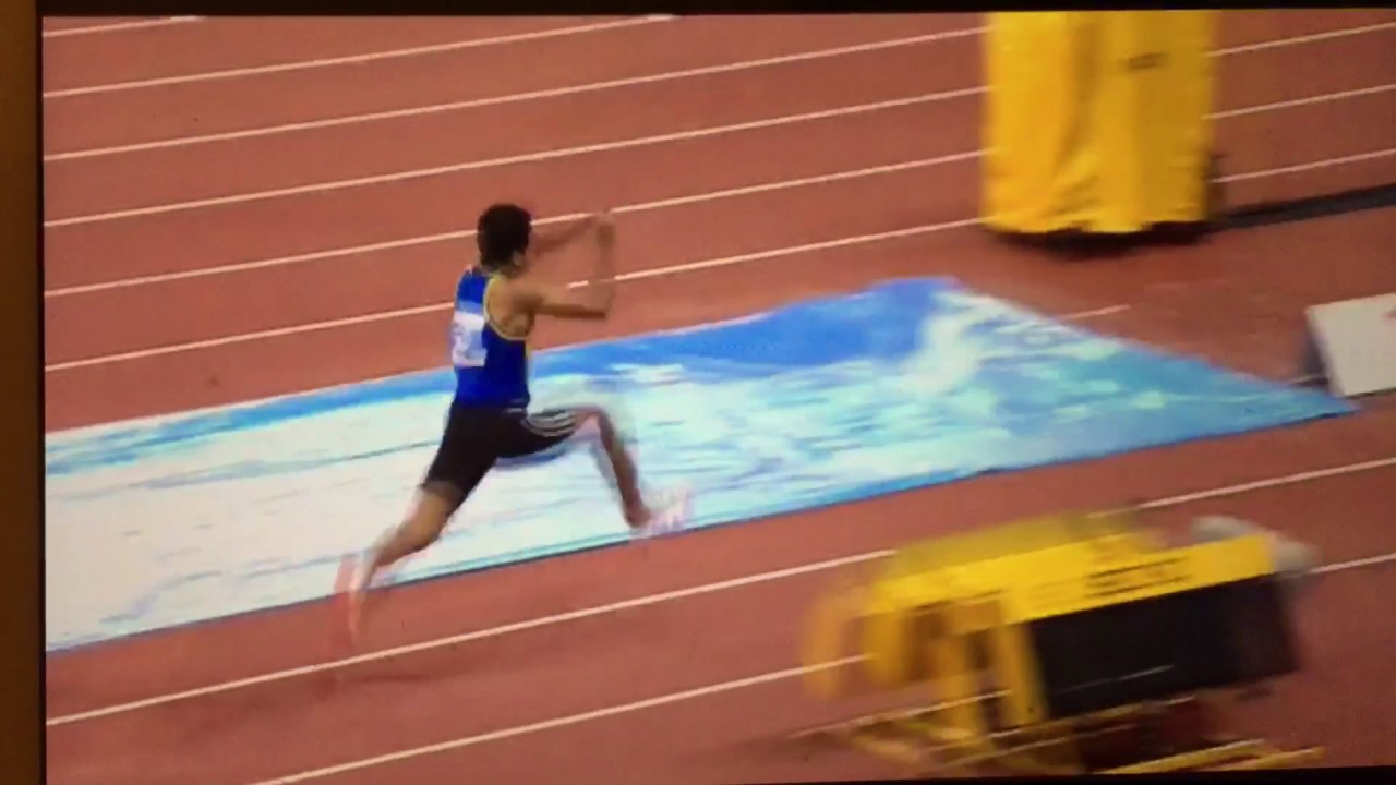 Triple jump men Sea Games Singapore 2015 (Sea Games Record 16.76m ...