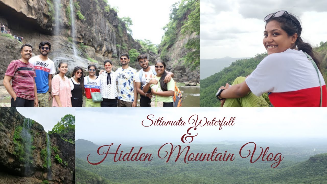 Sitla mata waterfall vlog | Hidden mountain trek indore | Sitla Mata ...