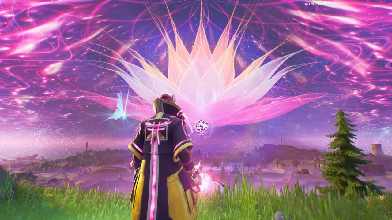 Fortnite Zero Crisis Finale Event - YouTube