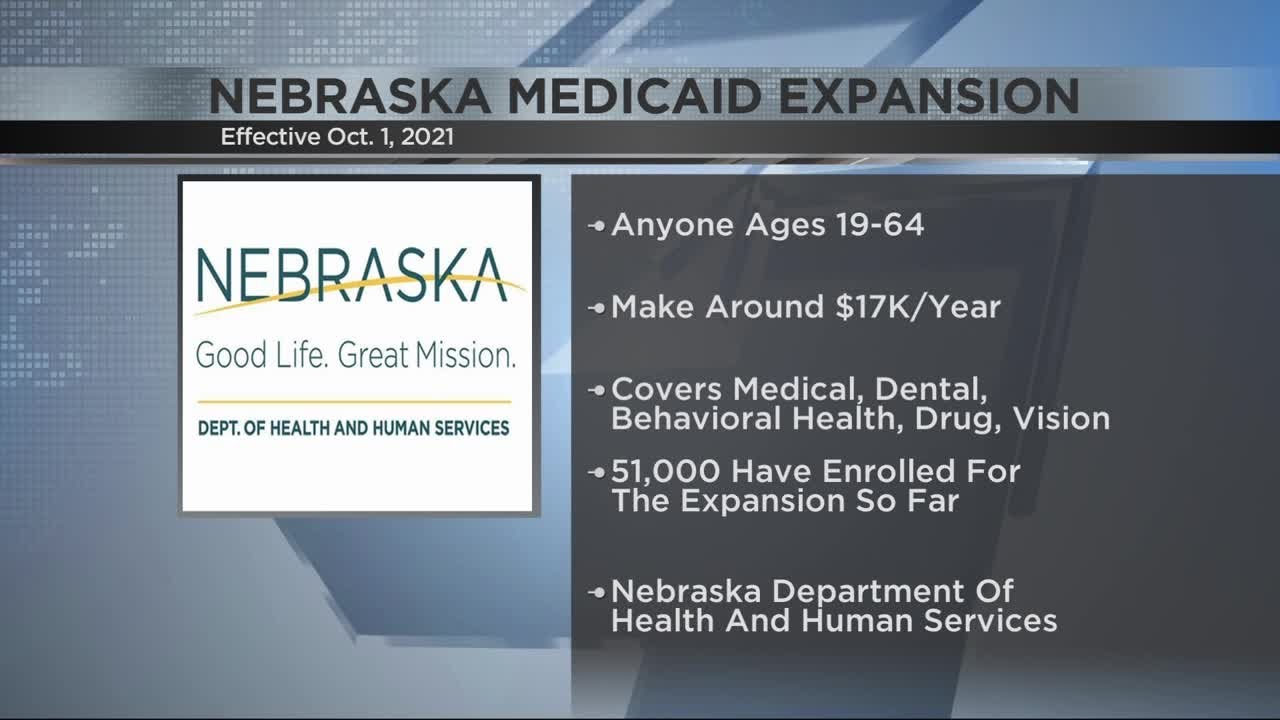 More Nebraskans eligible for full Medicaid coverage - YouTube