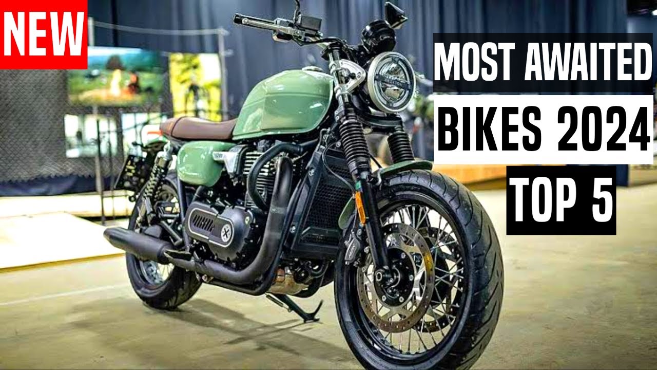 Top 5 Most Awaited Bikes In India 2024|Upcoming Most Awaited Bikes 2024 ...
