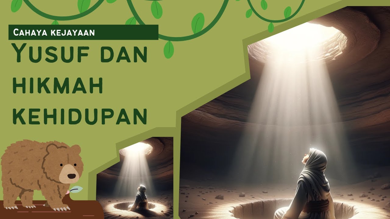 Hikmah dari Surah Yusuf || Dari Kegelapa Sumur Menuju Cahaya Kejayaan ...