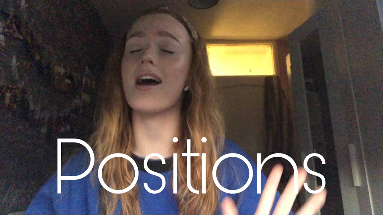 Positions | Ariana Grande Cover - YouTube Music