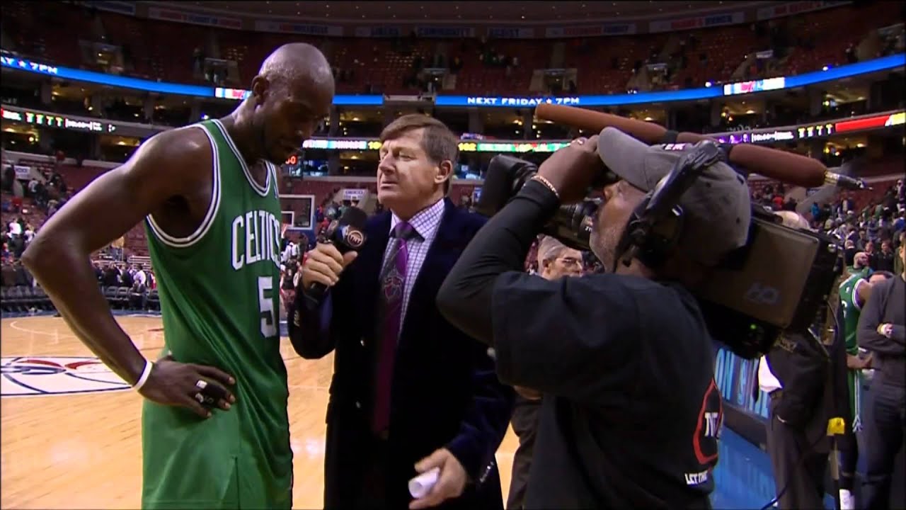 12/9/2010 Craig Sager interviews Kevin Garnett - YouTube