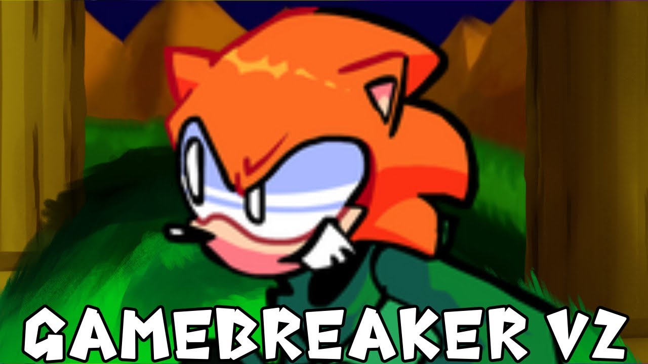 FNF - Gamebreaker V2 Bit Everyone Sings it BETADCIU - YouTube