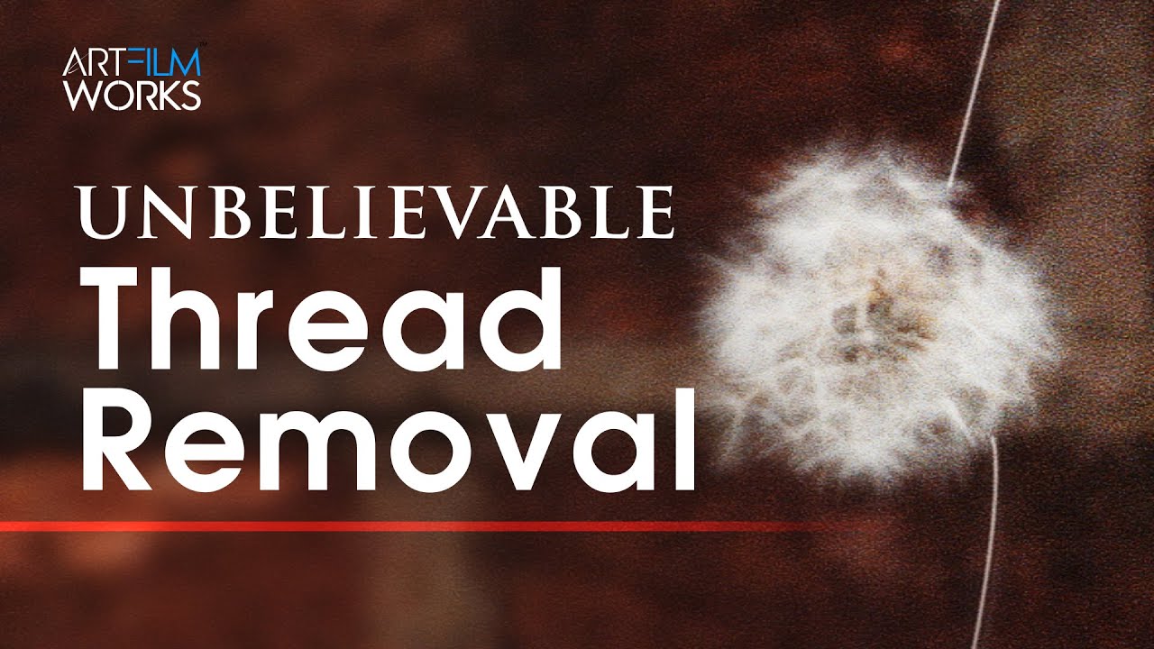Unbelievable Thread Removal - Epic Single Take Shot! | Before & After ...