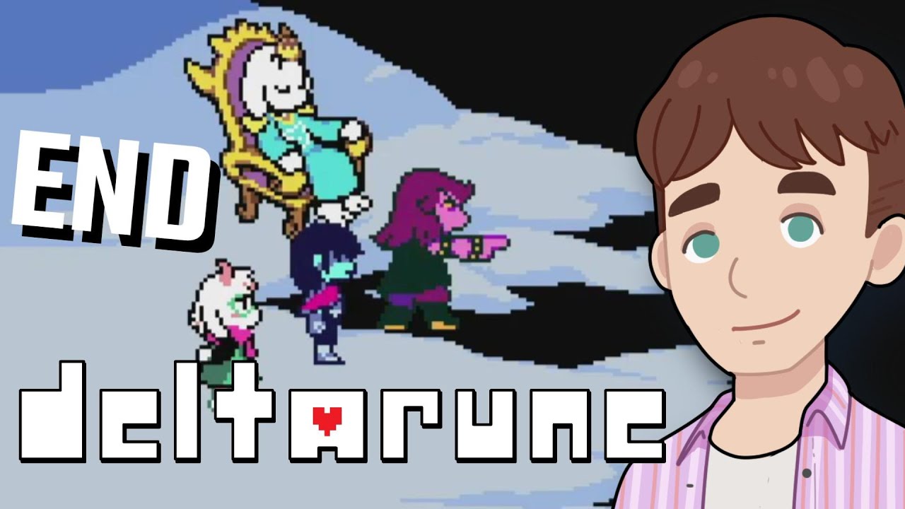 WHAT JUST HAPPENED!? - Deltarune Chapter 3 ENDING Reaction - YouTube