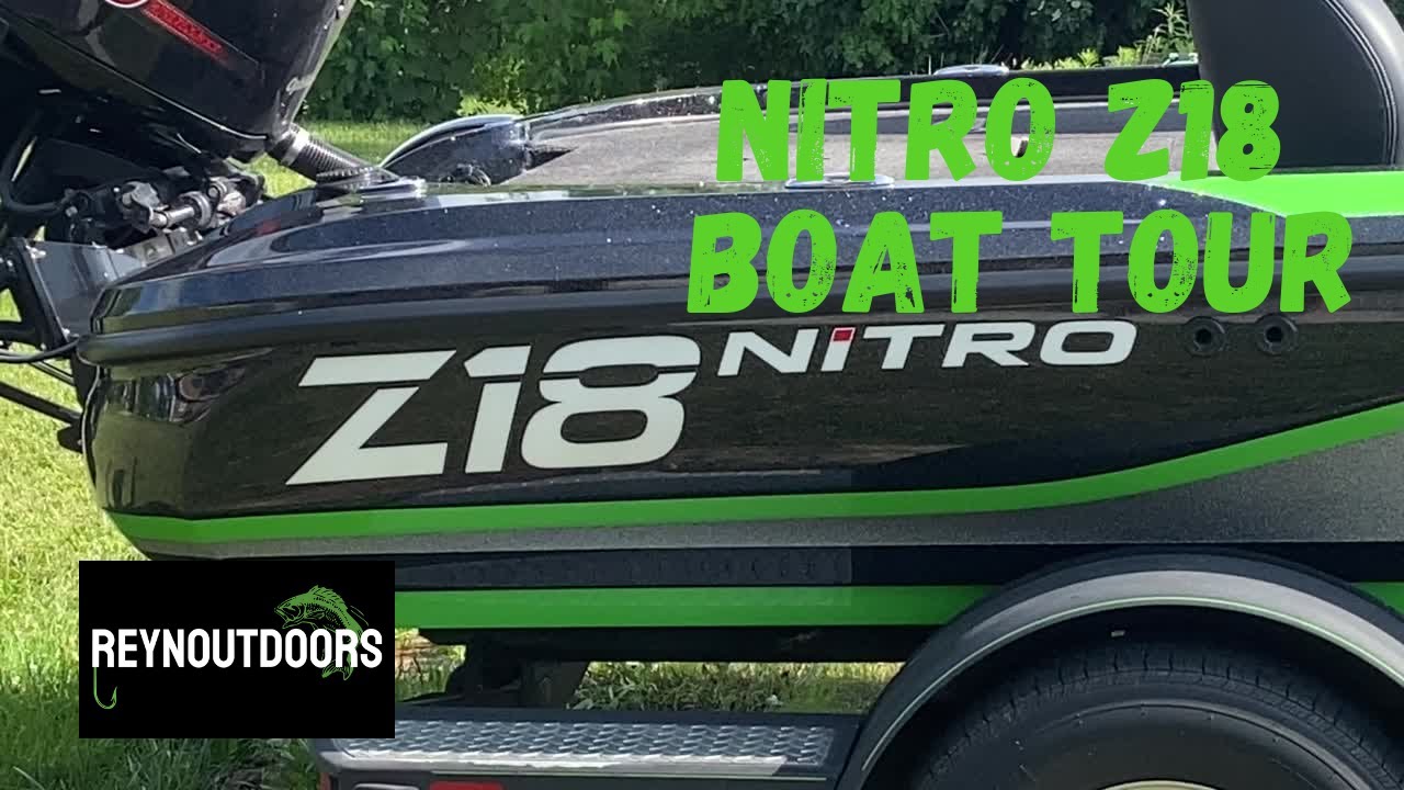 NITRO Z18 BOAT TOUR - BASS BOAT TOUR - YouTube