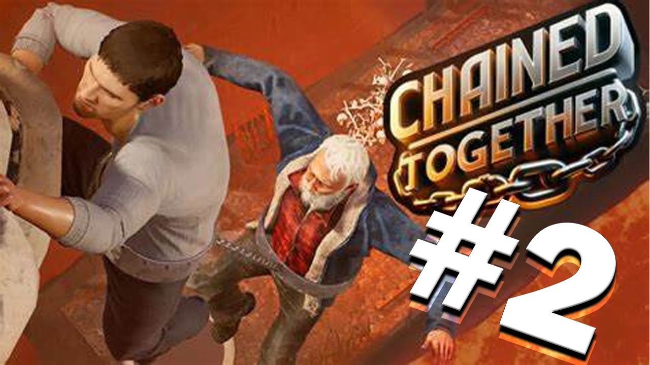 I'm Never Gonna Reach the Top! - Chained Together Funny Moments! - YouTube