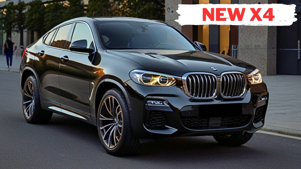NEW 2025 BMW X4 Facelift Official Revealed -The Best Luxury Compact SUV ...