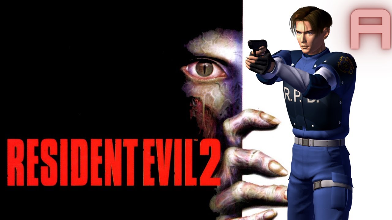 Resident Evil 2 (PS1) | Leon A - Rank A - YouTube