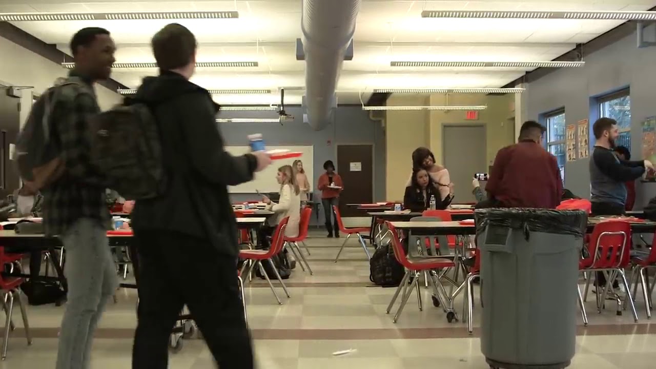 The Girl's Fight Scene at School - YouTube