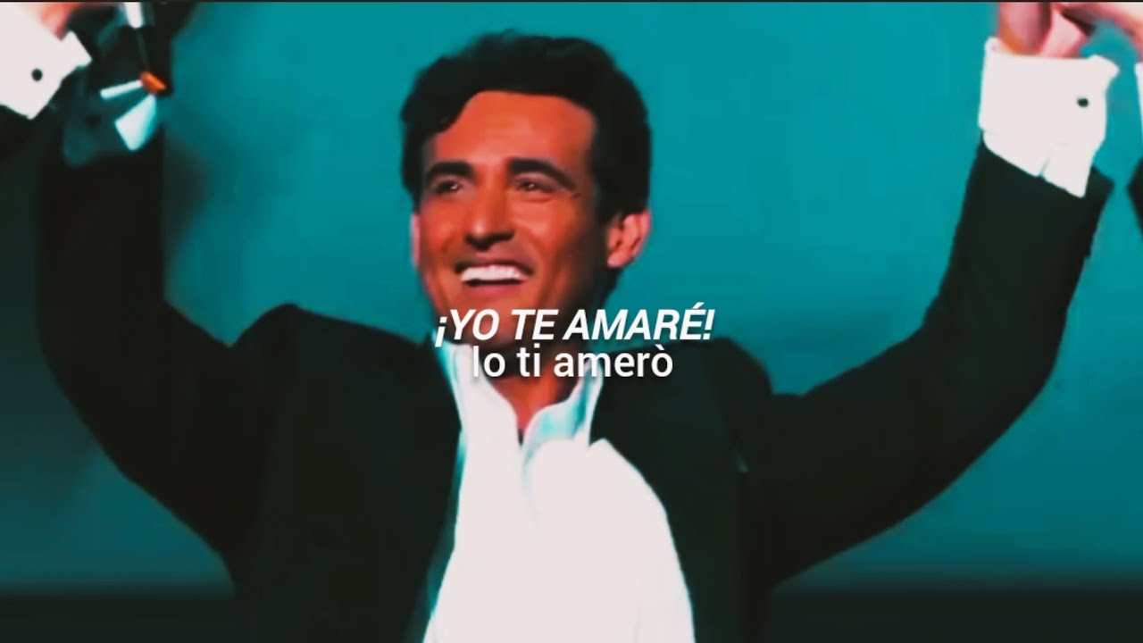 Il Divo - “Ti Amerò”🎻🥰「Letra ┊ Sub. En español e italiano + Lyrics ...