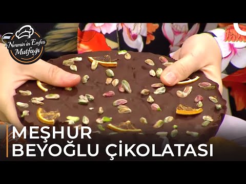 Beyoğlu Çikolatası Yapımı - Nermin'in Enfes Mutfağı