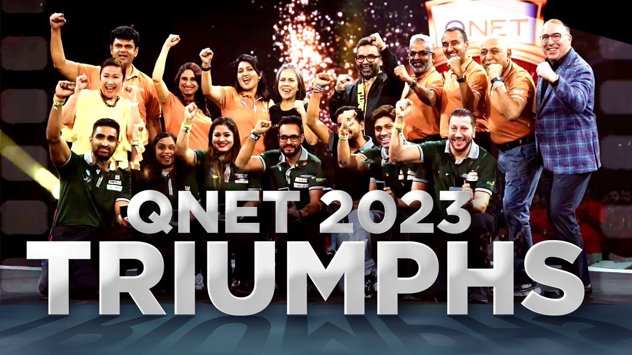 QNET | 2023: A Year of Exploration, Joy, Strength, and Determination ...