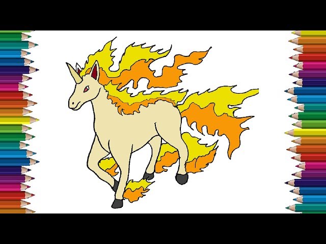 Realistic Rapidash
