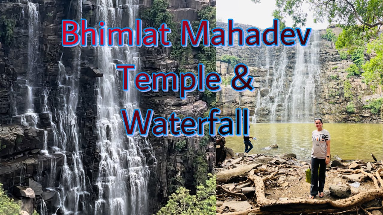Bhimlat Mahadev Temple & Waterfall #rajasthan #bhimlat #waterfall # ...