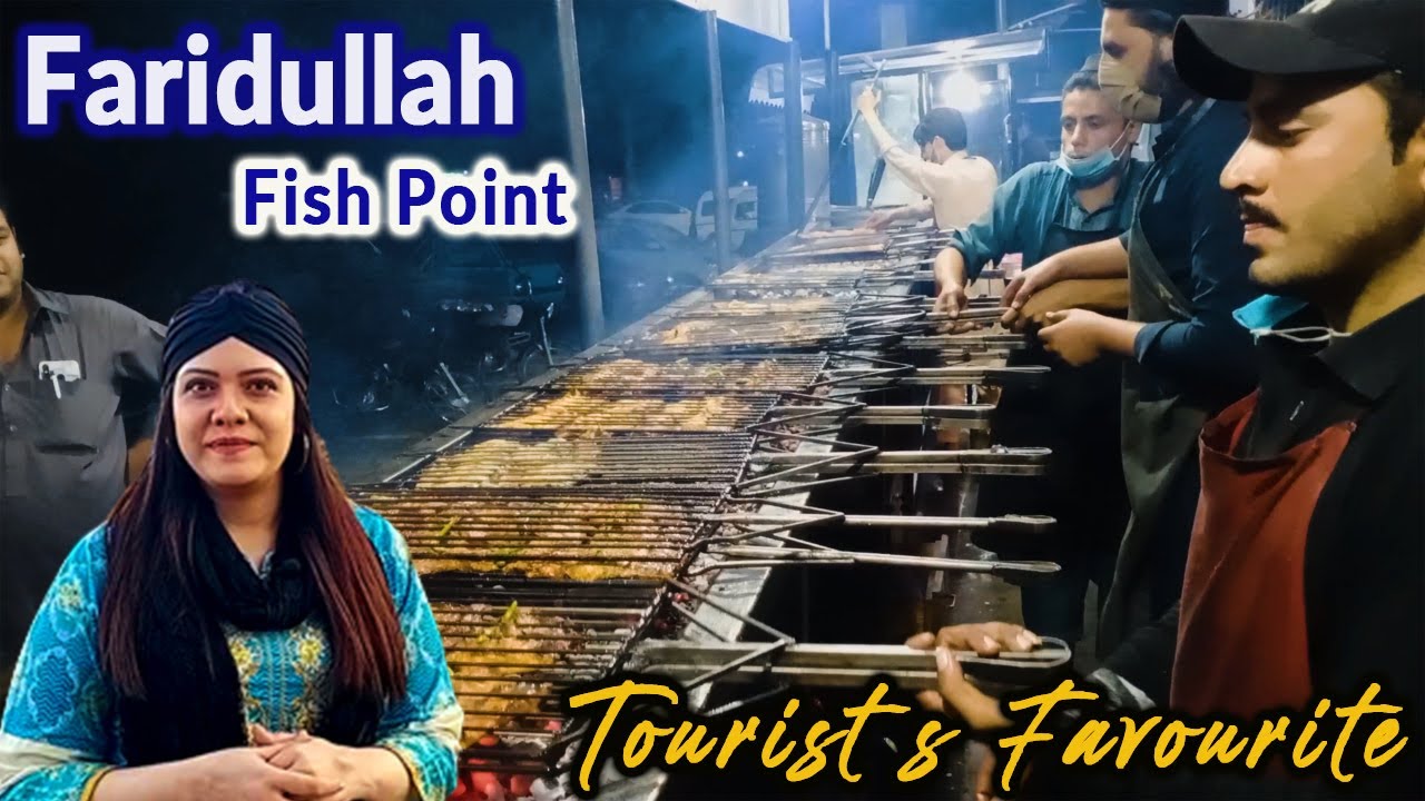 🌨️ Winter Special Street Food of Pakistan 🇵🇰 | Faridullah Fish Abboottabad | Sadia Rafay Travel ...