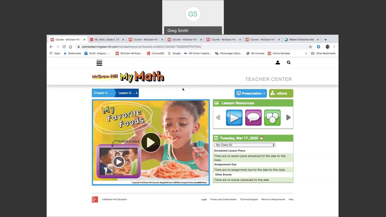 My Math | Tutorial para Profesores - YouTube