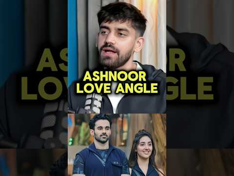 Ashnoor Love Angle😱🧠📈#ashnoorkaur #abhishekbajaj #amaalmallik #baseerali #biggboss19 #biggboss #bb19