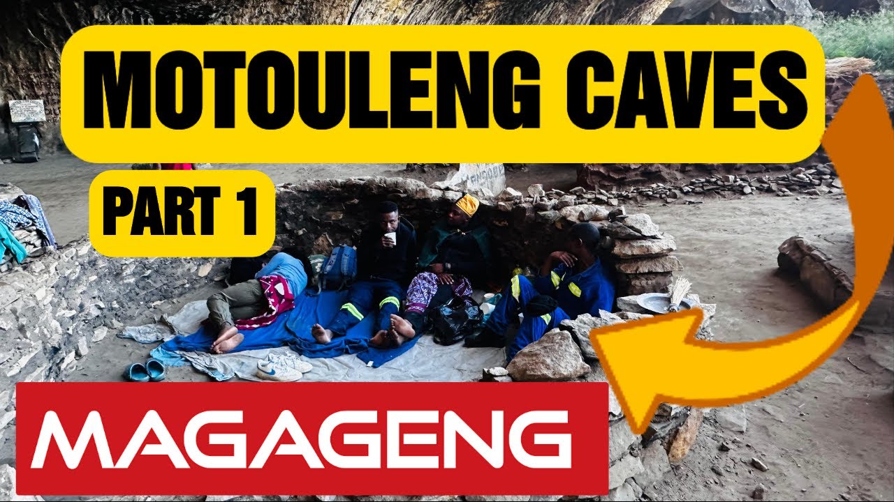 MOTOULENG CAVES (MAGAGENG) part 1 - YouTube