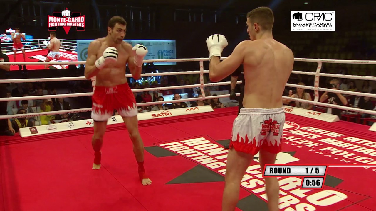 Monte Carlo Fighting Masters 2016 Gregory Grossi vs Gabriele Casella ...