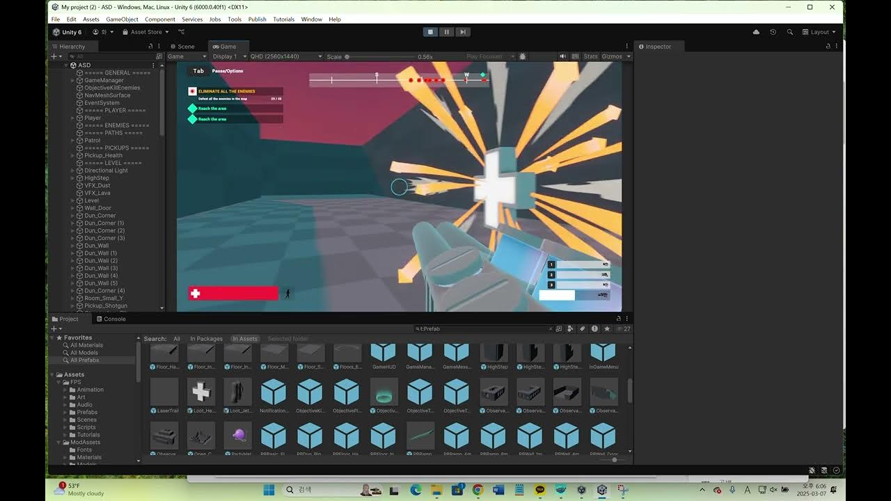 Unity Game Assignment - YouTube