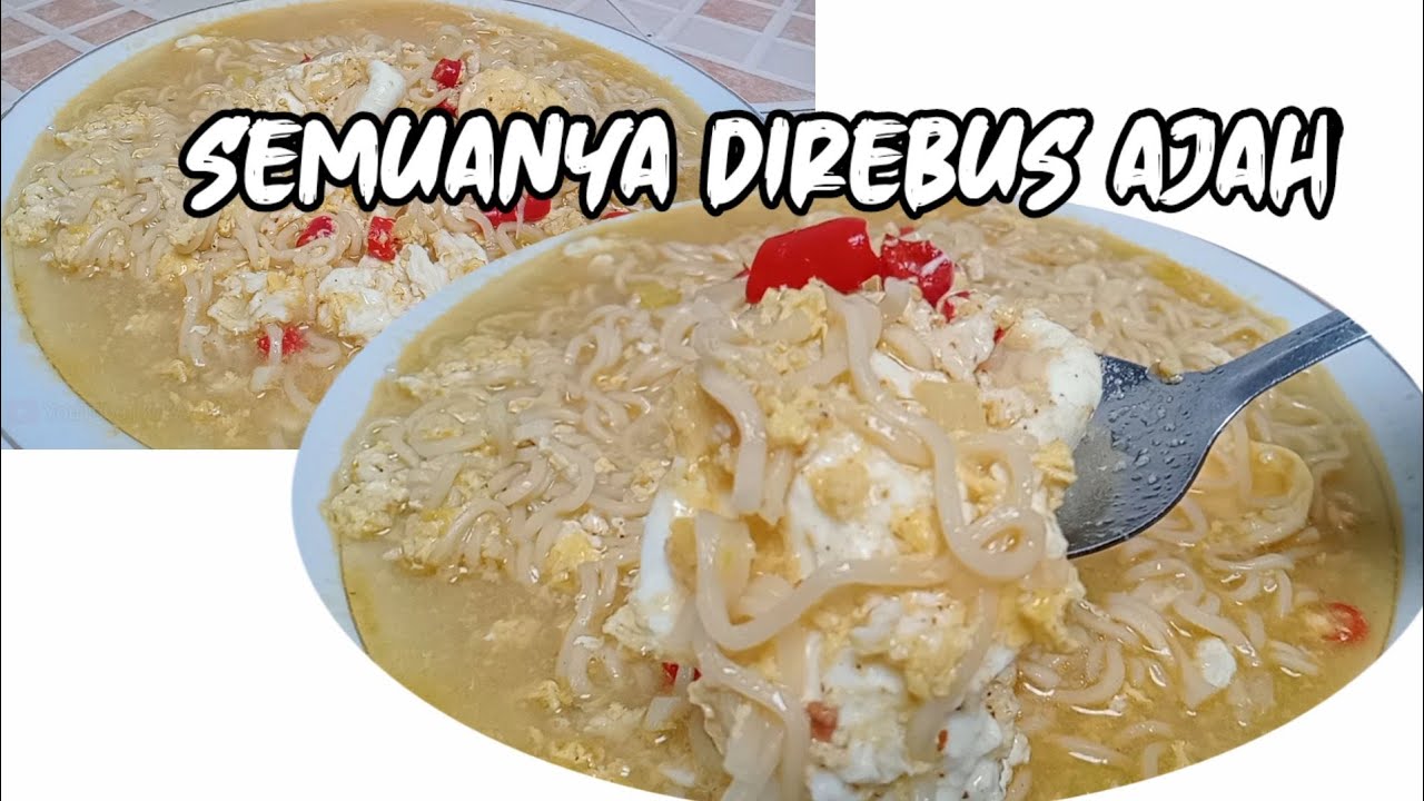5 Menit Cukup Resep Masak Mie Kuah Caranya Simple Bangett Youtube