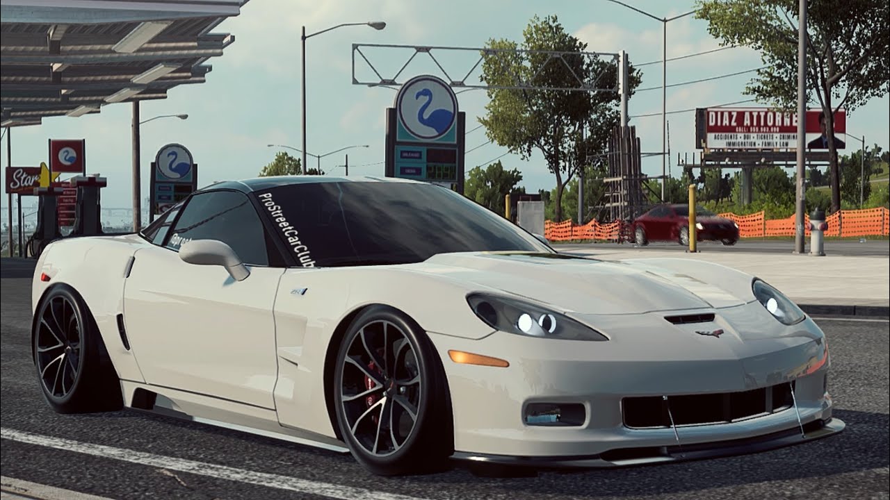 This do not sound like a C6... - YouTube