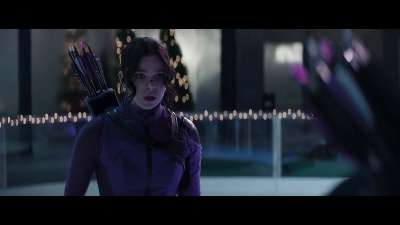 Kate Using A Pym Particle Arrow | Hawkeye S01E06 [2021] - YouTube
