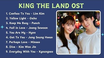 playlist ost. king the land (#킹더랜드)☾⋆⁺₊🎧 #colorcodedlyrics | #kingtheland korean drama - YouTube