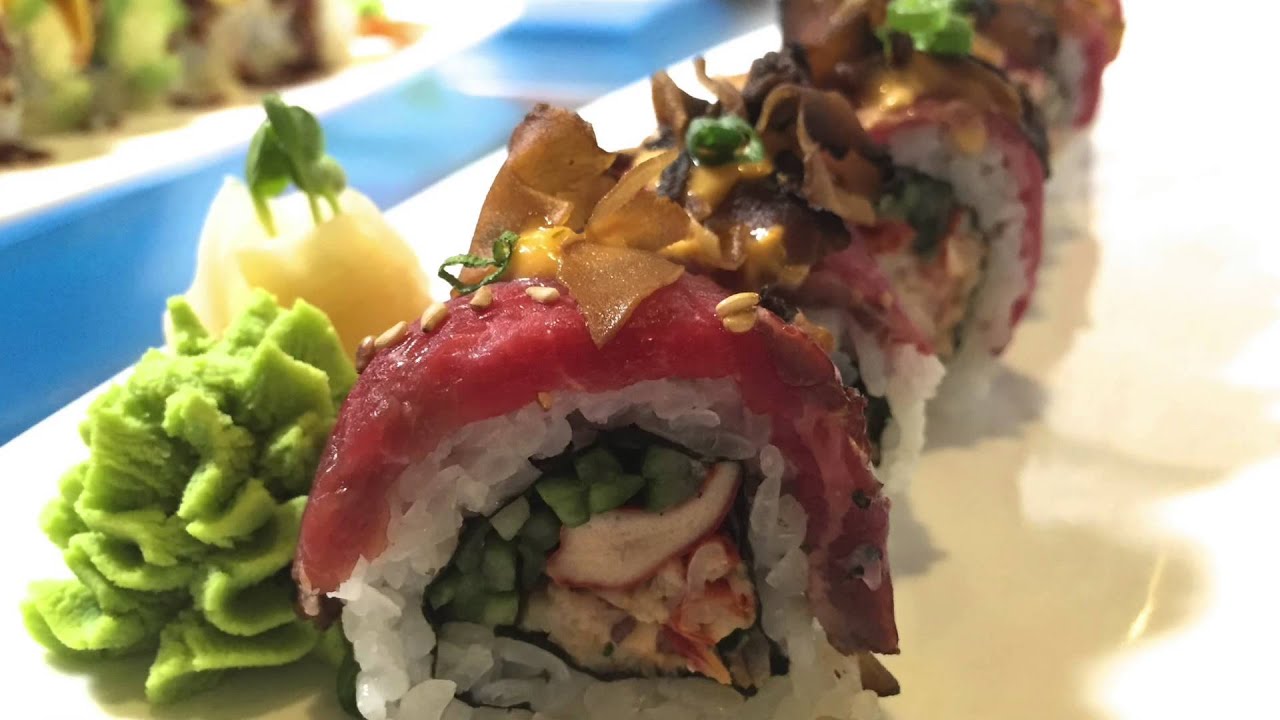 The Cowfish Sushi Burger Bar - YouTube