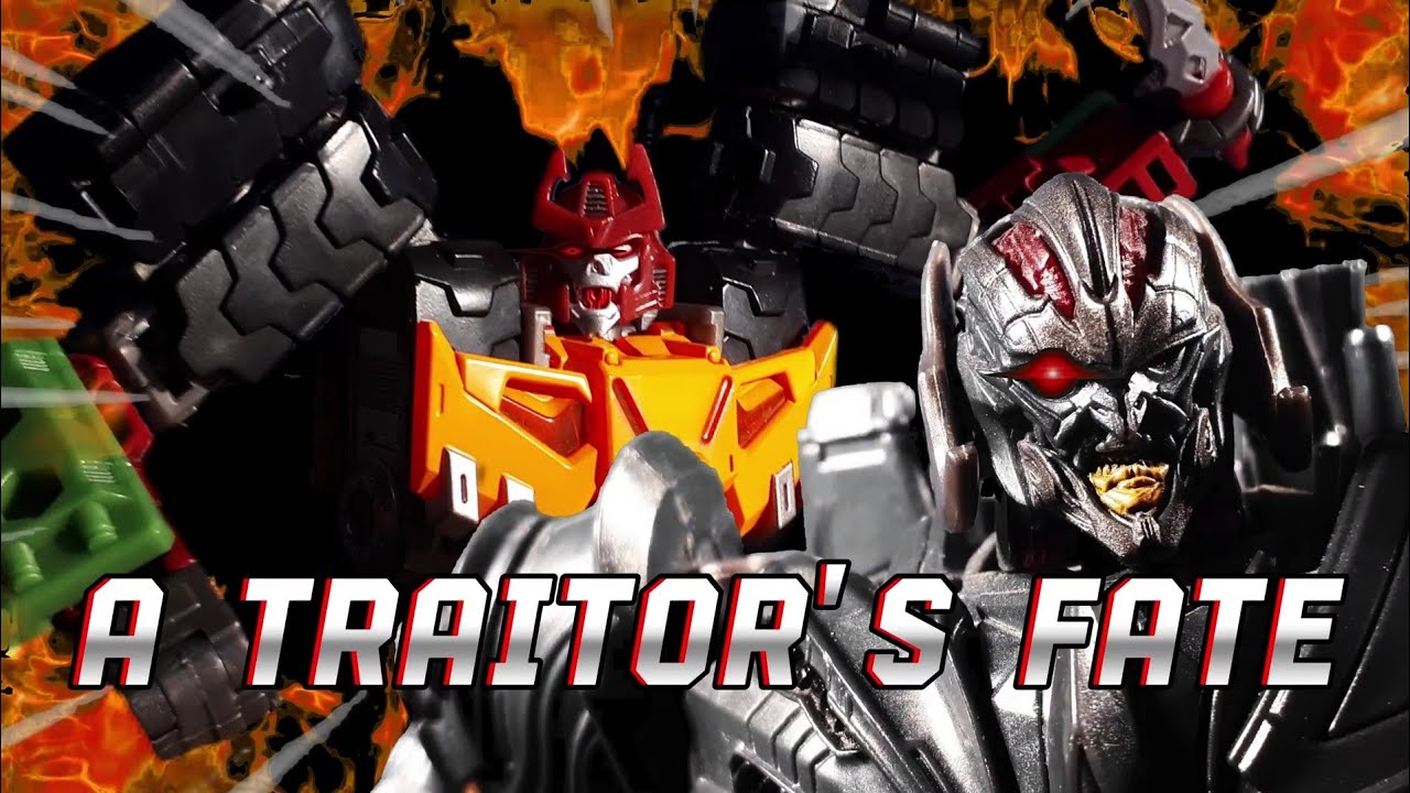 A Traitor's Fate: Transformers stop motion - YouTube