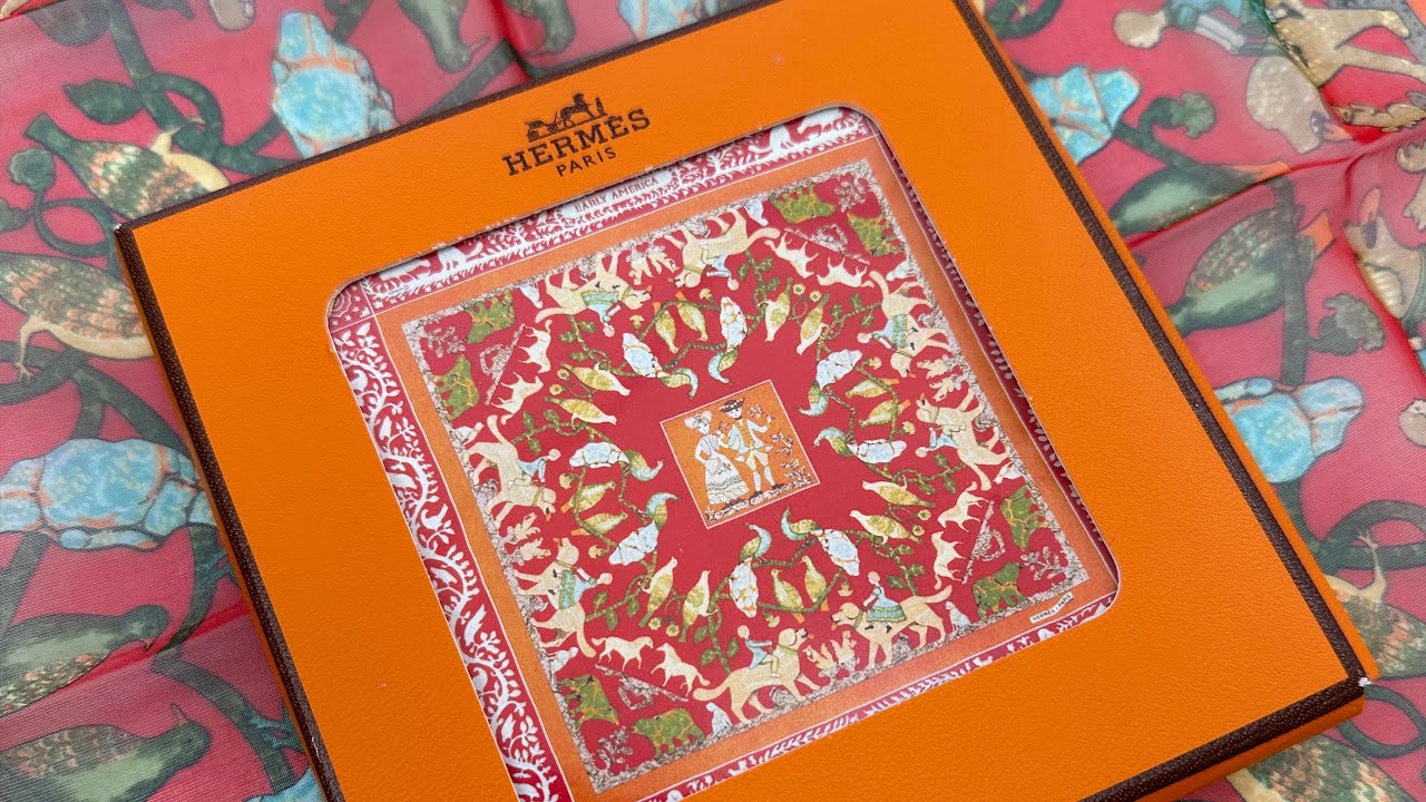 What's The Story Behind This Hermes Box? - YouTube