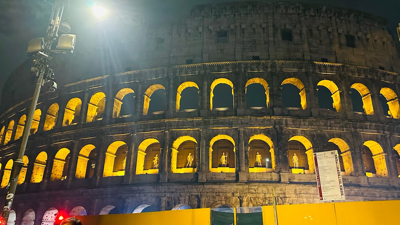 New year concert at colosuem roma italy - YouTube