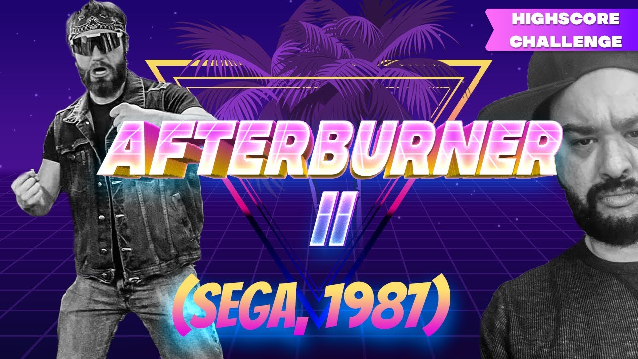 Afterburner II (Sega, 1987) - YouTube